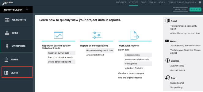 Downloads - Jazz Reporting Service - Jazz.net Community Site