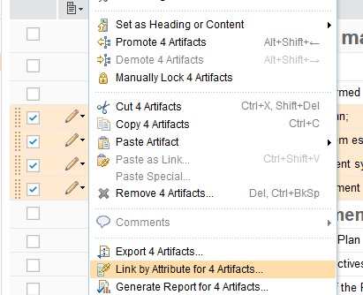 How to import trace links data from XLS file to DNG? - Jazz Forum