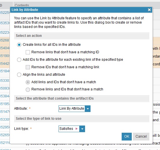 How To Import Trace Links Data From Xls File To Dng Jazz Forum