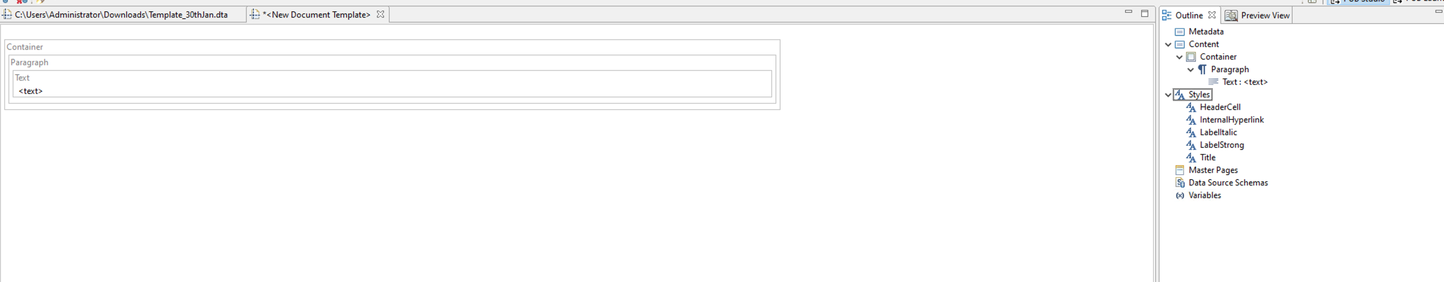 How to set different font style for heading styles in IBM RPE - Jazz Forum