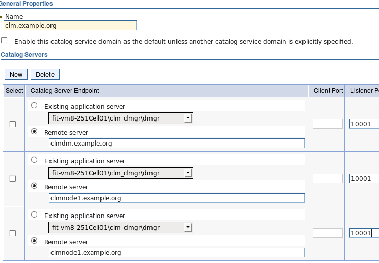 Configuring CLM clusters with WebSphere eXtreme Scale - Library: Articles - Jazz Community Site
