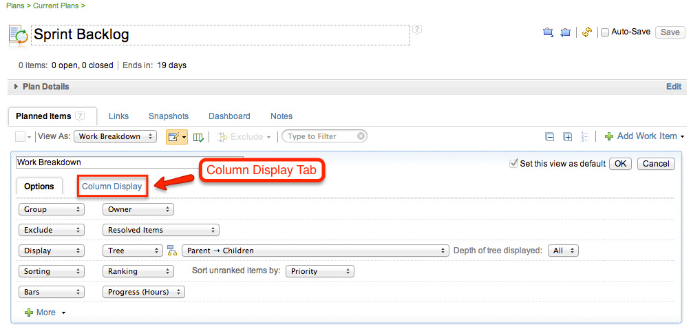 Workaround: Rank column cannot be edited in plans - Library: Articles ...