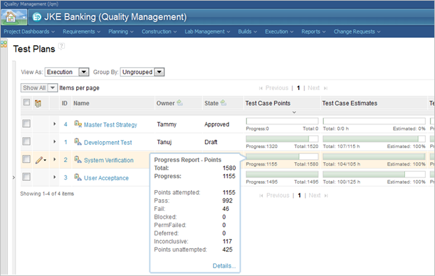 Comprehensive Test Plans – Rational Quality Manager - Library: Articles ...