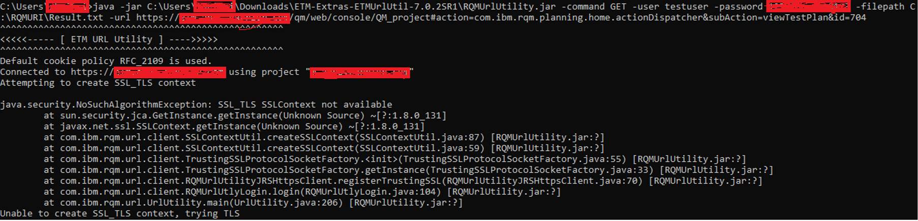 SSL error while connecting from ETM URL utility - Library: Articles ...