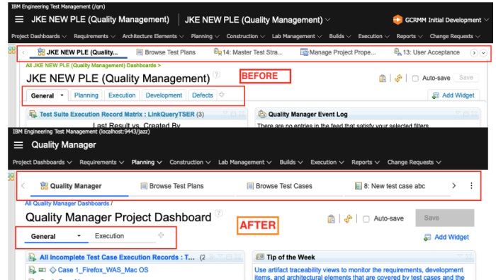 New & Noteworthy for IBM Engineering Test Management 7.0.1