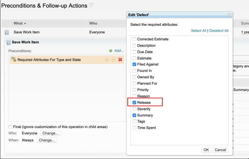 New & Noteworthy for IBM Engineering Workflow Management 7.0
