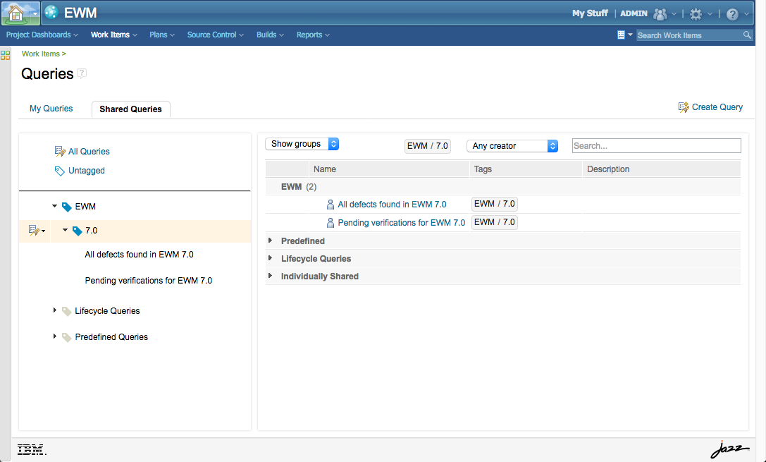 New & Noteworthy for IBM Engineering Workflow Management 7.0 M2